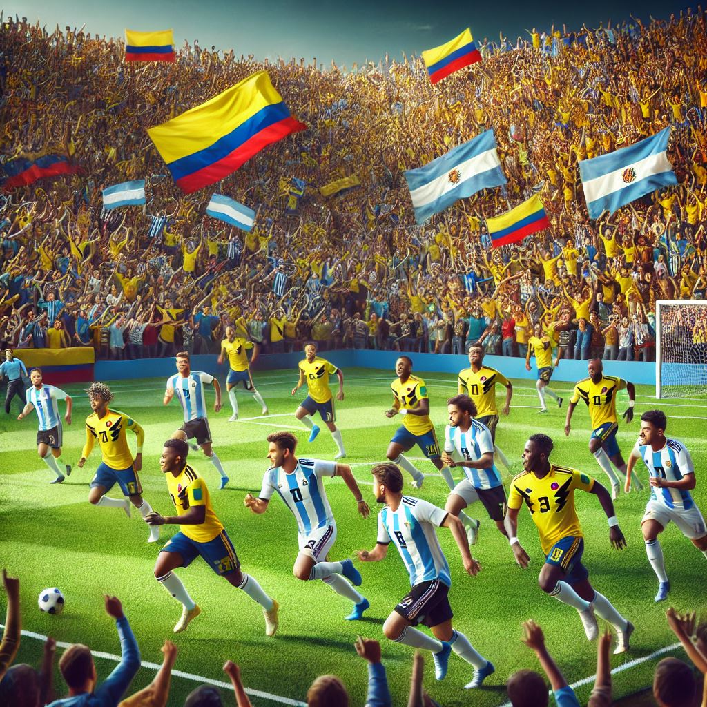 La selección Colombia y los árbitros - Frivolidades Mafalda